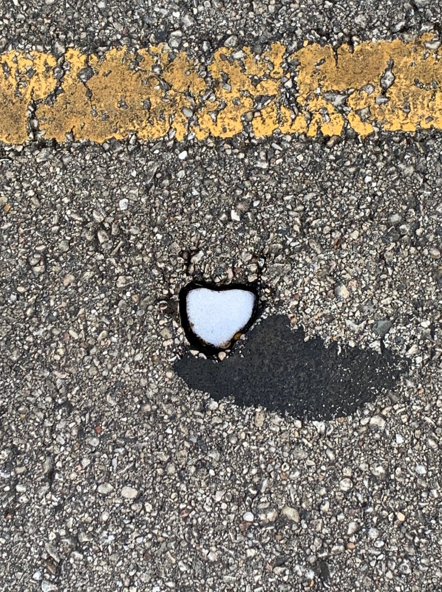 divots and heart. [k.s. friday] | reverse threading