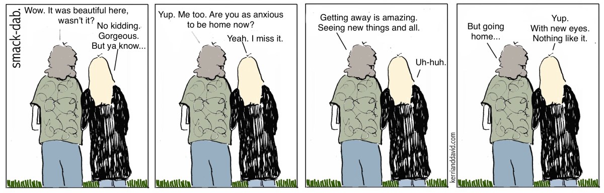 nothing like it. [kerri’s blog on saturday morning smack-dab ...